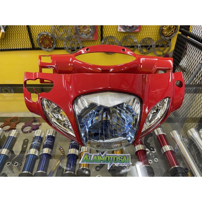 🇹🇭🔥JENDUL 125R SET🔥🇹🇭WAVE KEPALA FAIRING JENDUL 125 WAVE125R JENDUL ...