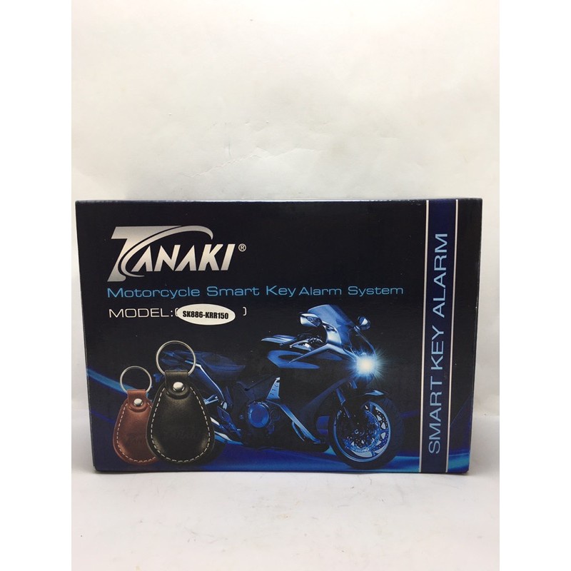 TANAKI Motorcycle Smart Key Alarm System (KRR-150/SMASH-REVO/SYM SPORT ...
