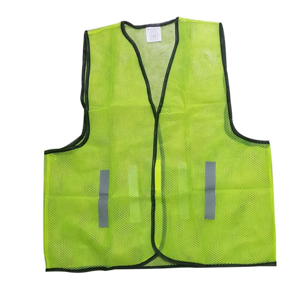 REFLECTIVE QUALITY THIN SAFETY VEST BAJU KESELAMATAN CAHAYA | Shopee ...