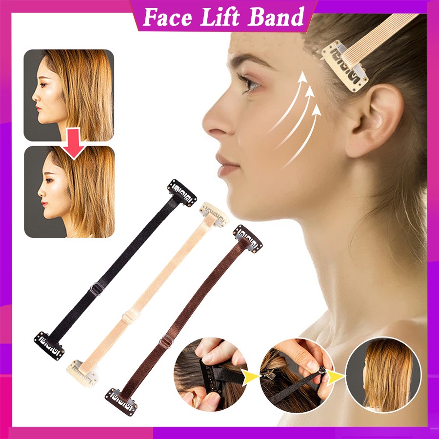 Face Slimming Band Face Lift Band Invisible Hairpin V Face Chin Cheek ...