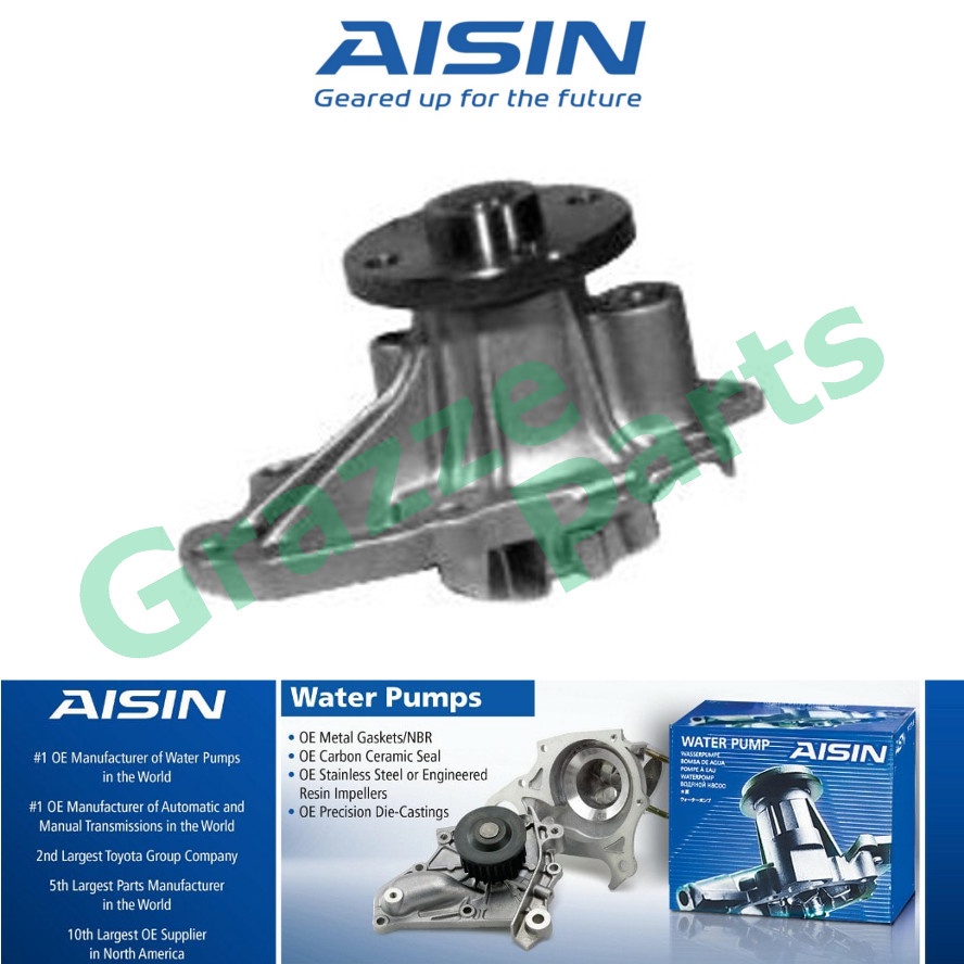 AISIN Engine Water Pump for Toyota Alphard ANH10 Camry ACV30 Estima ...