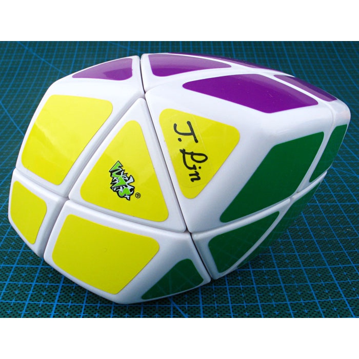 Blue and Blue Series Highly Complex Cube Second-Order Megaminx Axis ...