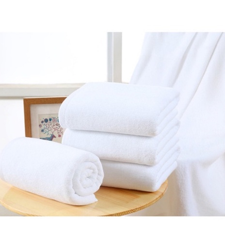White Hotel Bath Towel Good Quality Hotel Cotton WHITE BATH TOWEL ...
