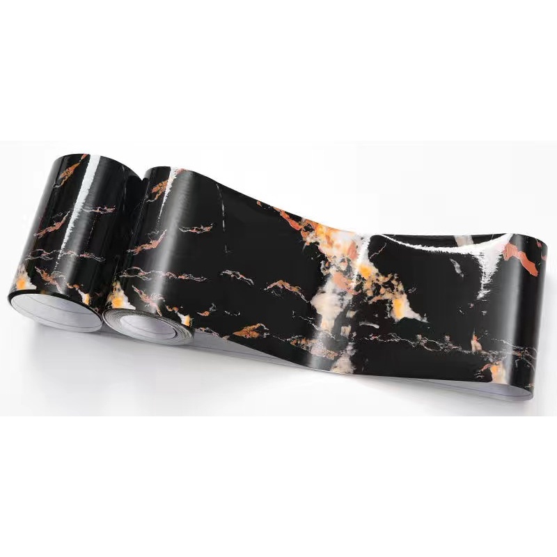5 Meter Self Adhesive Baseboard Waterproof Waistline Border Home Wall