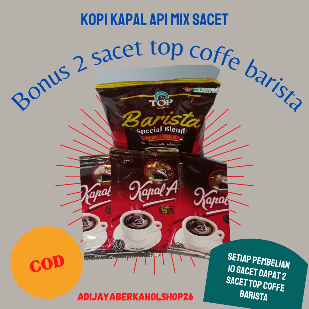 Kapal API Coffee SPECIAL MIX 10 Sachets | Shopee Malaysia