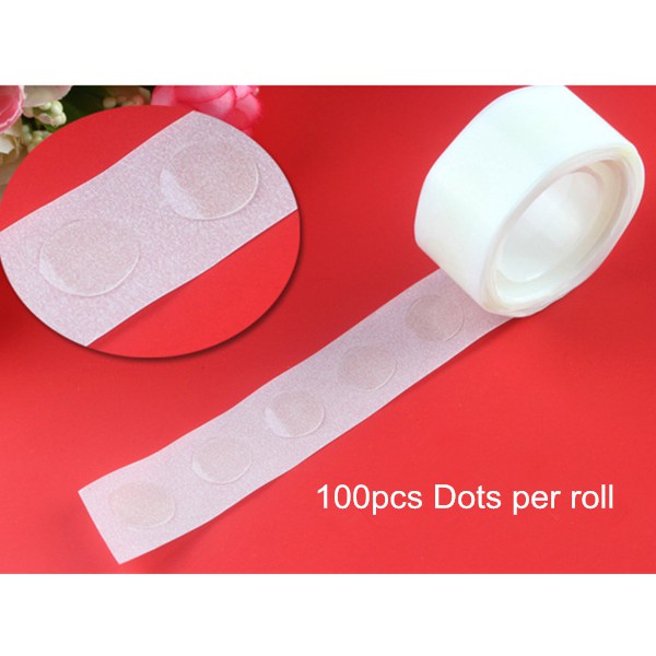 Balloon Dot Glue Dot 100pcs Adhesive Point Tape | Shopee Malaysia