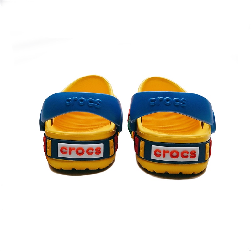 Crocs Kid's Lego Crocs Shoes | boys Slippers Sandals | Selipar Kasut ...