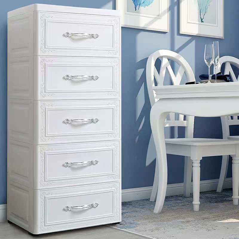 5 Layer Cabinet Large Plastic Storage Drawer nikmohdsyukrie | Shopee ...