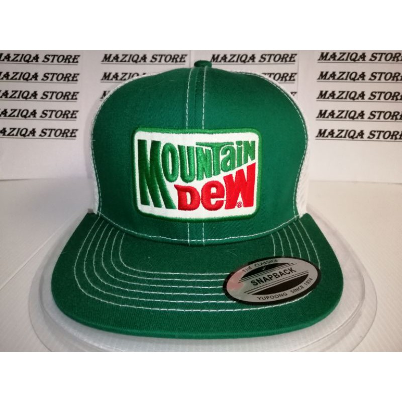🍺CAP SNAPBACK MOUNTAIN DEW🍺🔥READY STOCK🔥 | Shopee Malaysia
