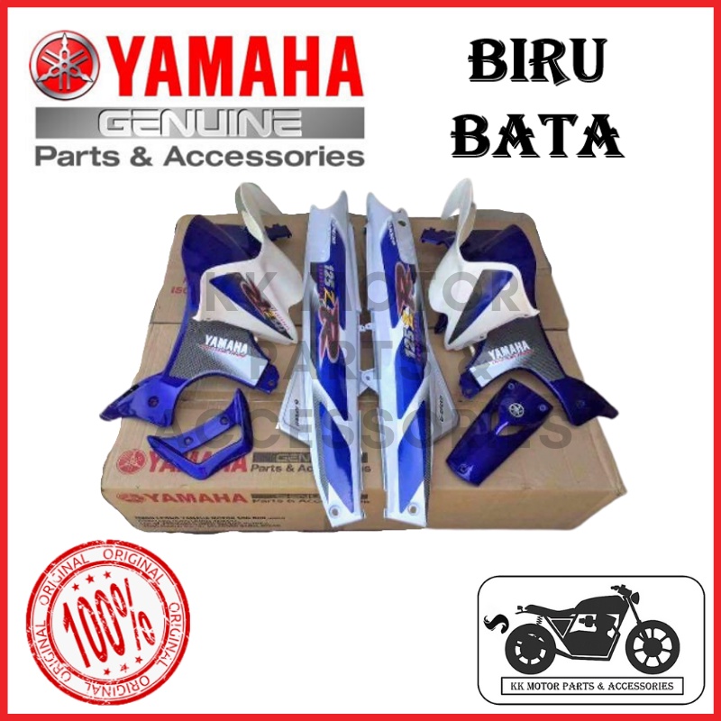 [ORIGINAL HLY !!!] YAMAHA Y125 Y125ZR 125ZR COVERSET COVER SET BODY ...