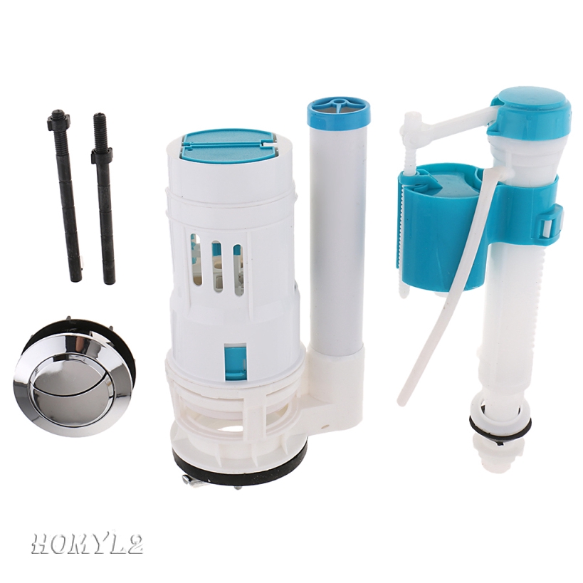 [HOMYLcfMY] Cistern Toilet Repair Kits Type Flush Button Set | Shopee ...