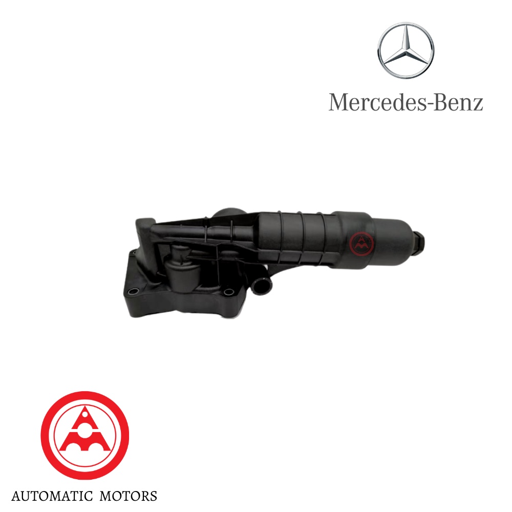 Original Mercedes Benz Oil Filter With Engine Oil Cooler M271-CGI 820 ...