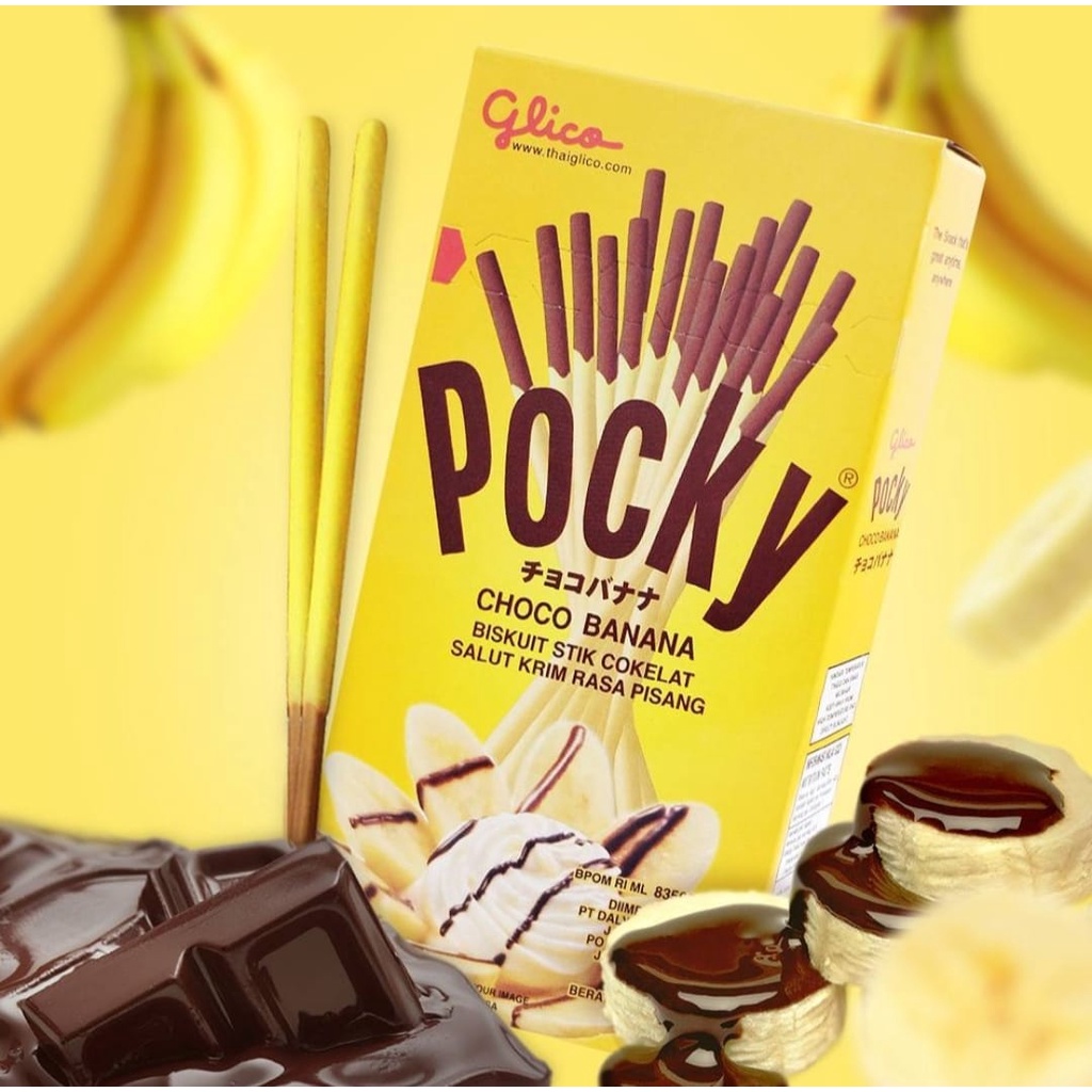 Pocky Large Regular Biscuits Chocolate Strawberry Cookies Cream Double ...
