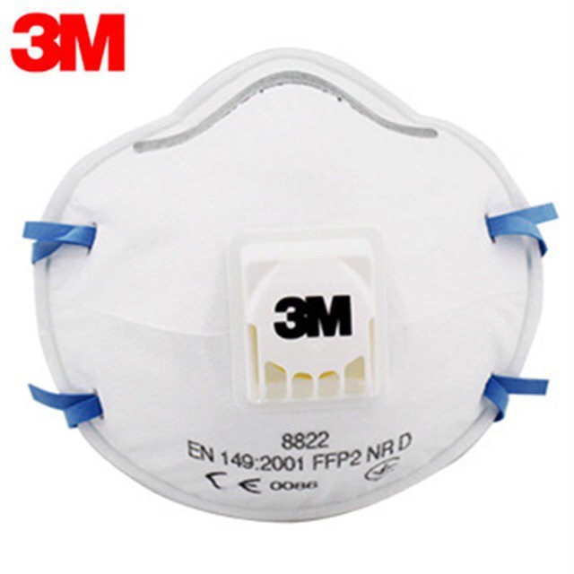3M 8822 Disposable Respirator, FFP2, Valved, 8822 | Shopee Malaysia