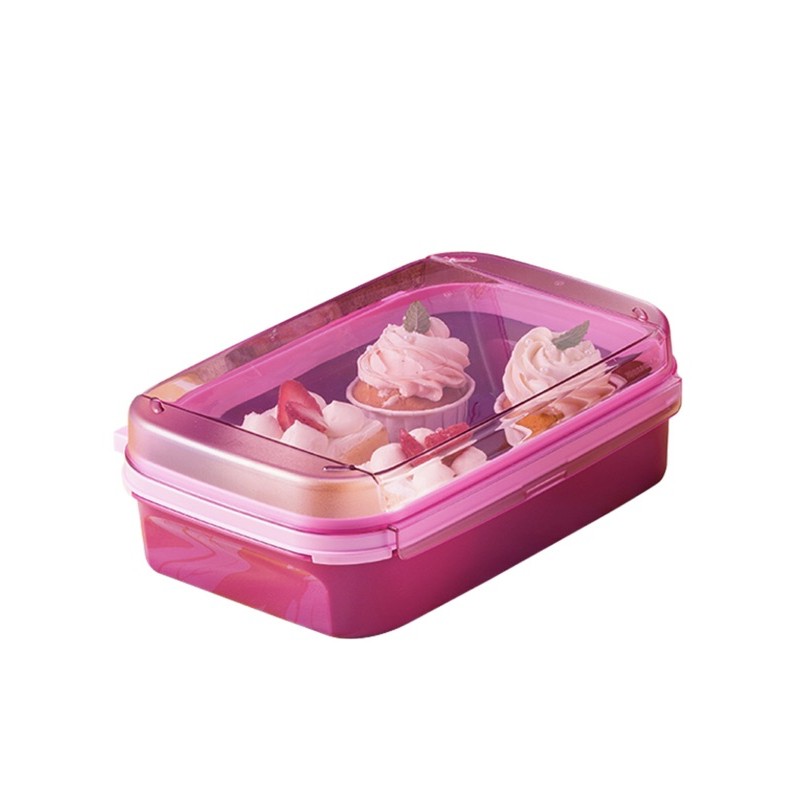 Tupperware Ezy Keeper Rectangular Purple 2L (1pc) | Shopee Malaysia