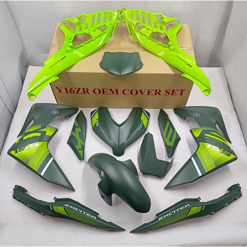 Y16 Y16ZR COVER SET OEM ( STICKER TANAM ) | Shopee Malaysia