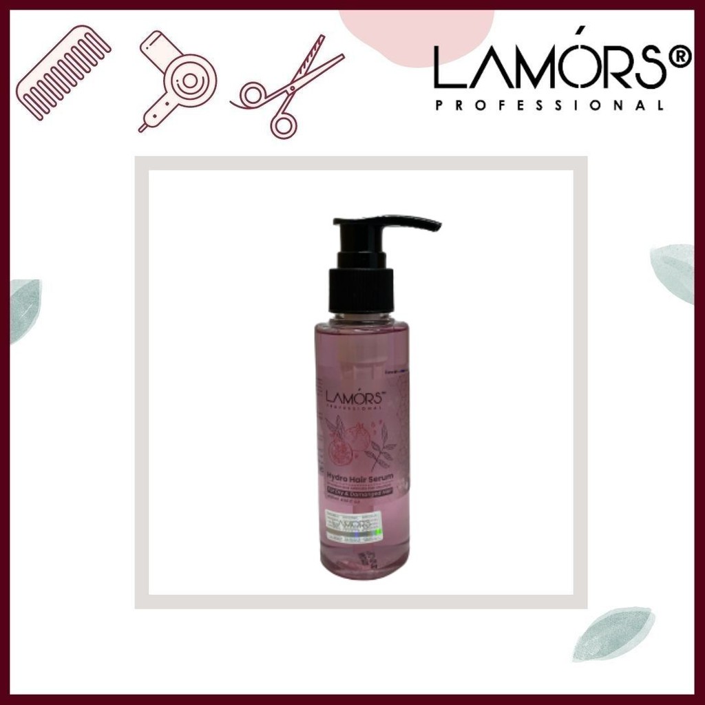 LAMORS HYDRO HAIR SERUM (135ml) | Shopee Malaysia