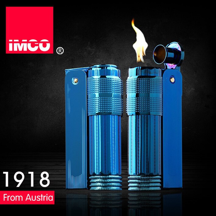 IMCO Austrian IMCO6700 IMCO6800 kerosene lighter wind resistance armor vintage + Free Name ...