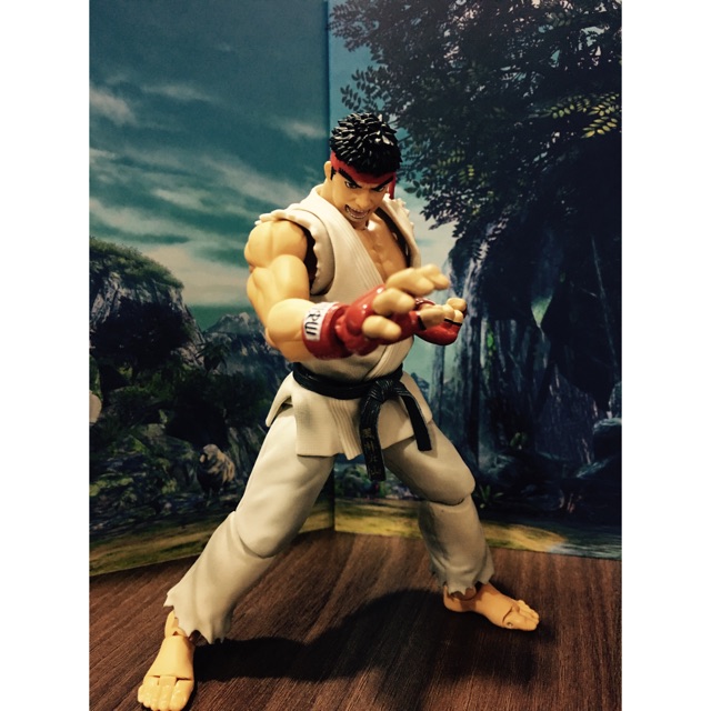 Bandai Street Fighter V SF5 No.1 Ryu Action Figure SHFiguarts | Shopee ...