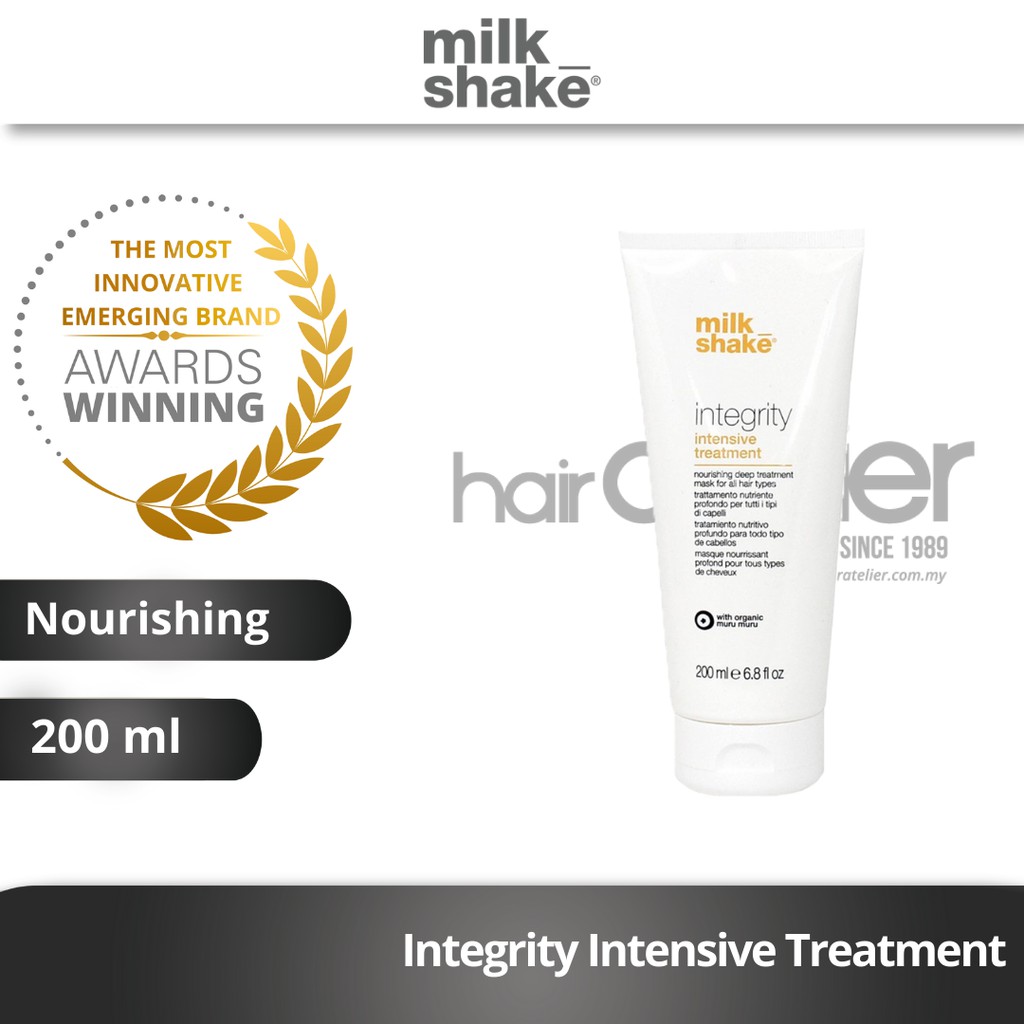 MILKSHAKE Integrity Intensive Treatment Nourishing 200ml | Shopee Malaysia
