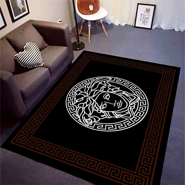 Versace Medusa Design Big Logo Home Decoration Comfortable Quality ...
