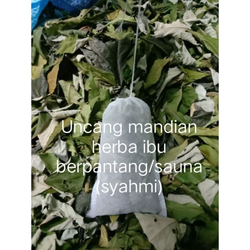MANDIAN DAUN SEROM UNTUK WANITA BERPANTANG DAN SELEPAS BERSALIN 20grm ...