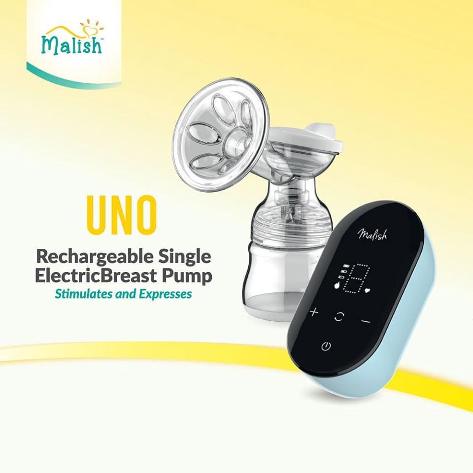 MALISH UNO RECHARGEABLE SINGLE BREAST PUMP | Shopee Malaysia