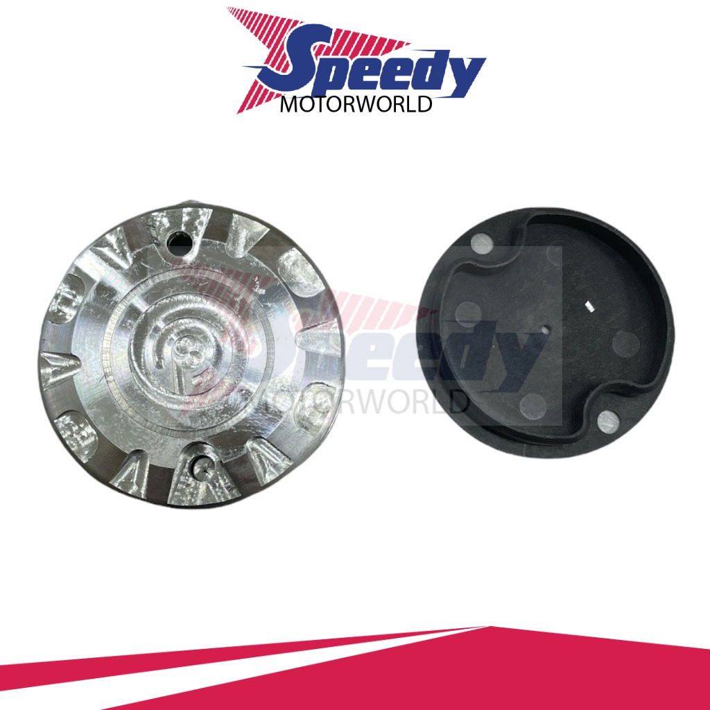 Master Pump Oil Cap ESPADA titanium blue silver brembo master pump ...