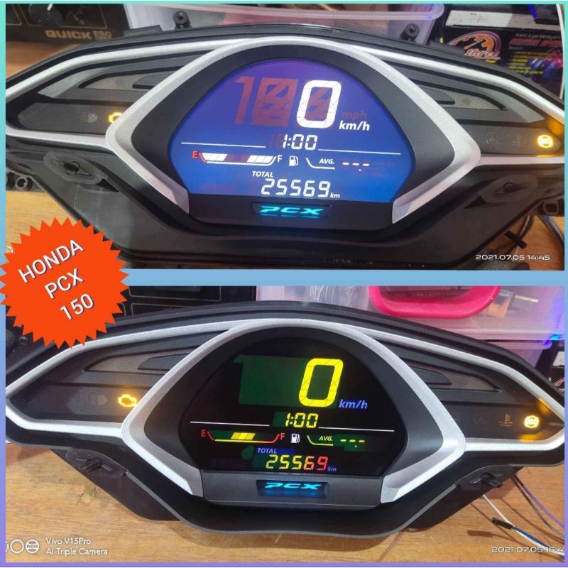 Honda pcx local speedometer lcd Sticker | Shopee Malaysia