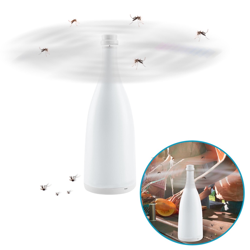 Portable Fly Repellent Fan Mosquito Fly Trap Automatic Mosquito Bugs ...