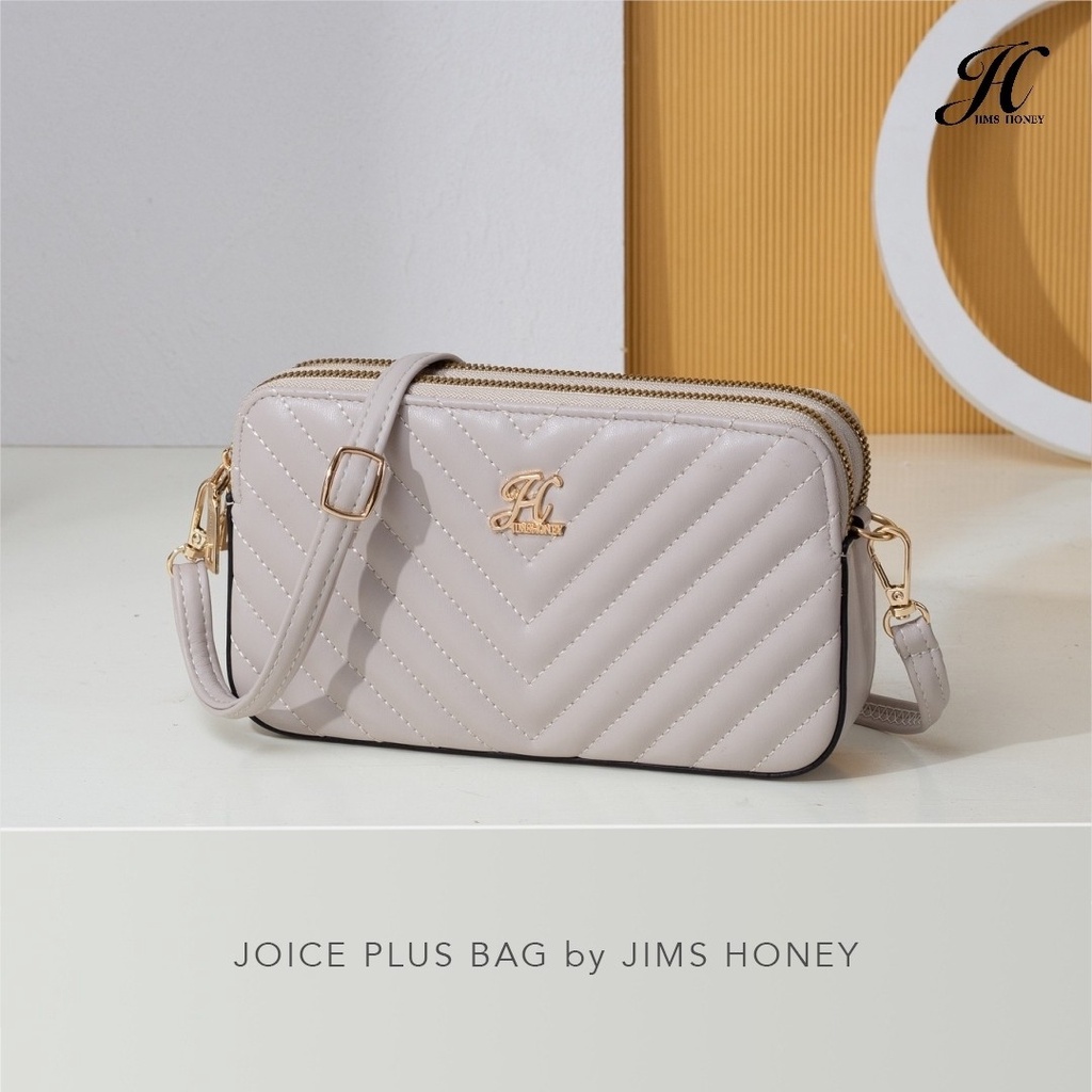 Joice PLUS TAS WANITA JIMS HONEY (FREE EXCLUSIVE BOX) | Shopee Malaysia