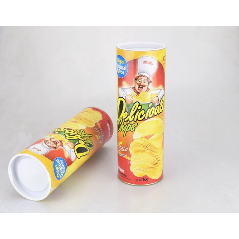 Fake snake potato chip toy opens to start and tease each other | Shopee ...