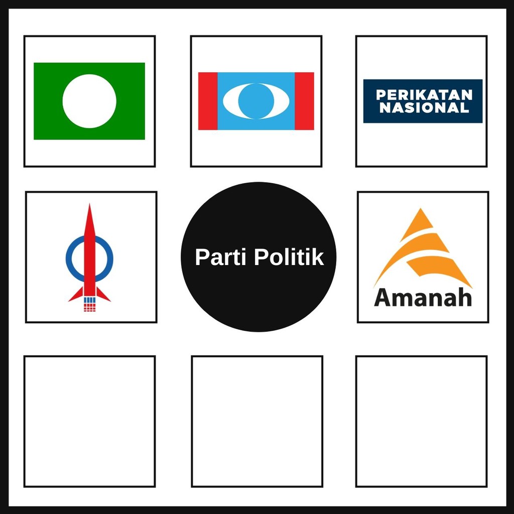 MR2 Perkhimatan Sulaman - Uniform Sulam logo Parti Politik Embroidery ...