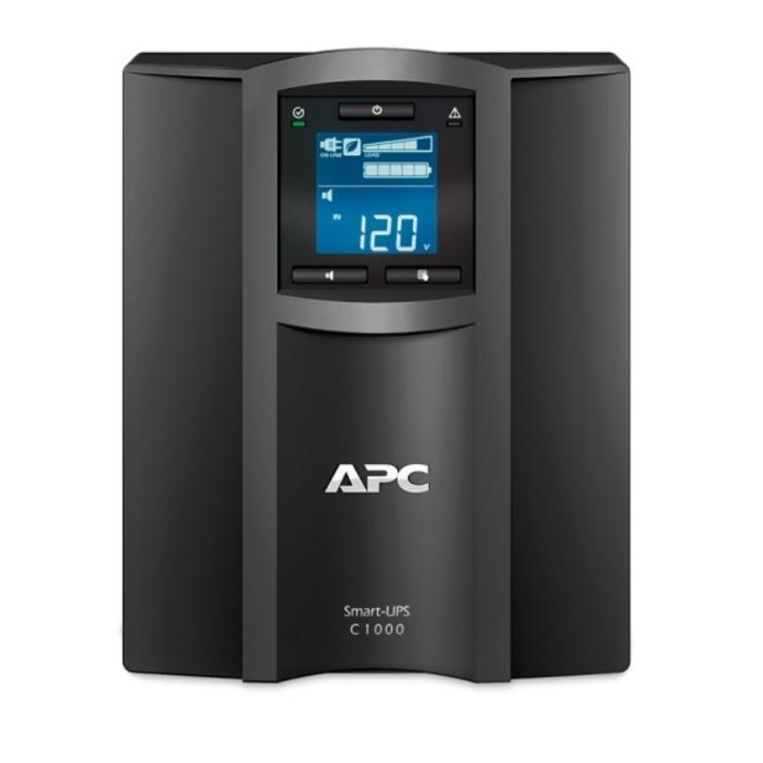 APC Smart-UPS 1000VA Tower LCD 230V with SmartConnect Port ( SMC1000IC ) | Shopee Malaysia