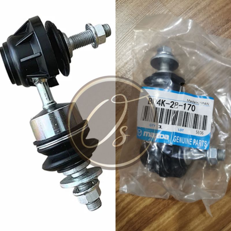 MAZDA 3 BK & BL 2004-2012 / 5 CR & CW 2006-2009 (GENUINE) REAR ABSORBER ...