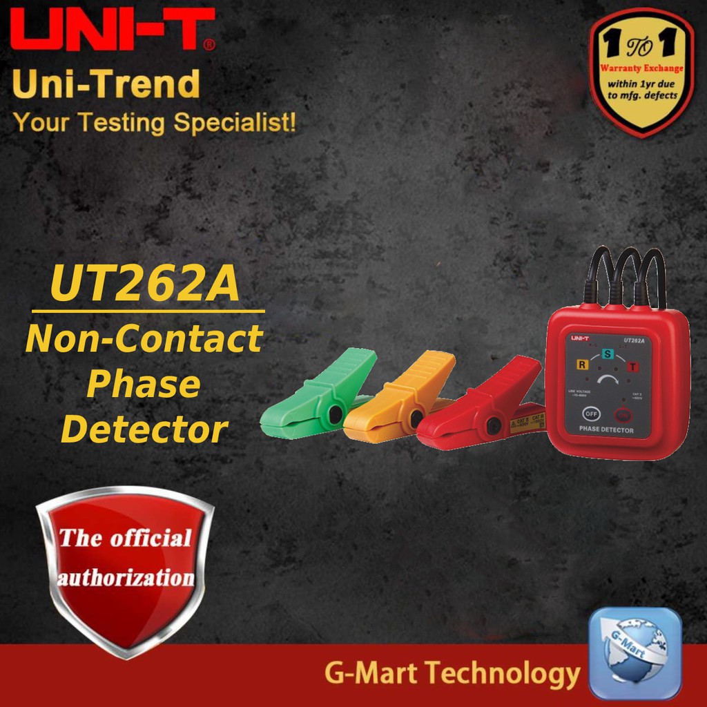 UNI-T UT262A Non-Contact Phase Detector | Shopee Malaysia