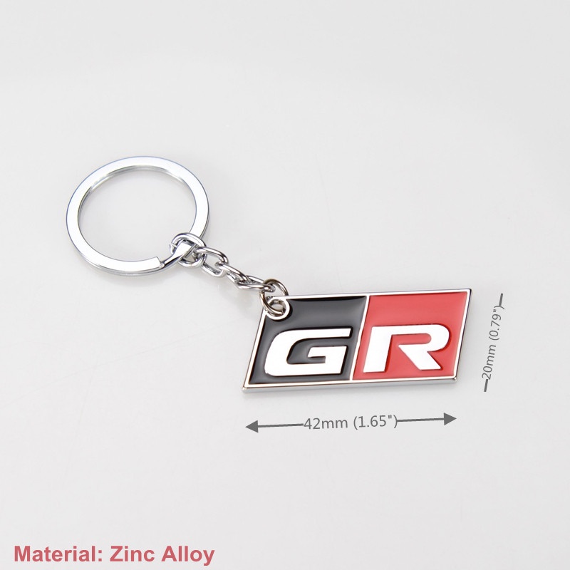 3D Car Emblem Sticker GR SPORT Front Hood Grille & Rear Trunk ...