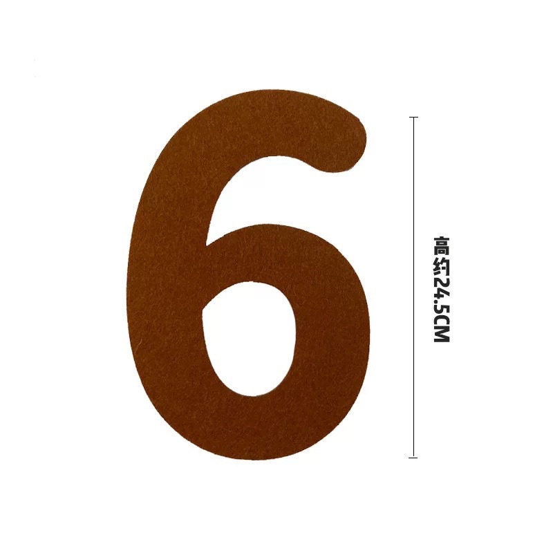 Ins Happy Birthday Ribbon Flag Banner With 0-9 Number Party Birthday ...