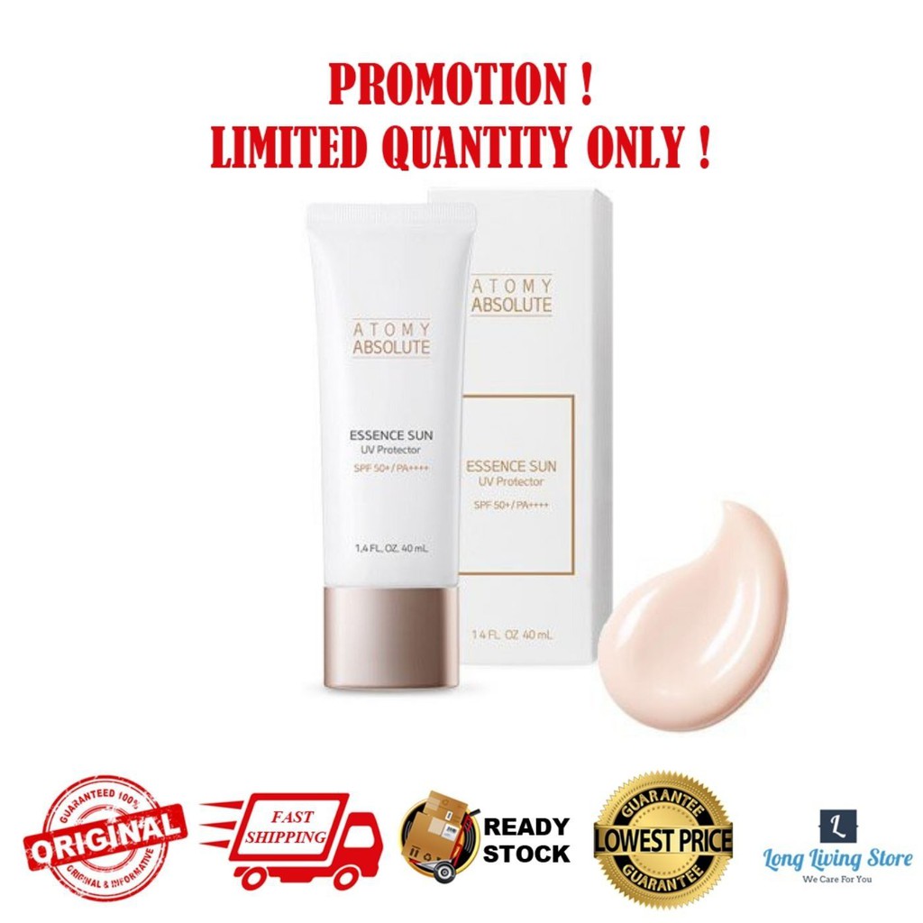 Atomy Absolute Essence Sunscreen / Sun UV Protector SPF 50+ (Ready ...