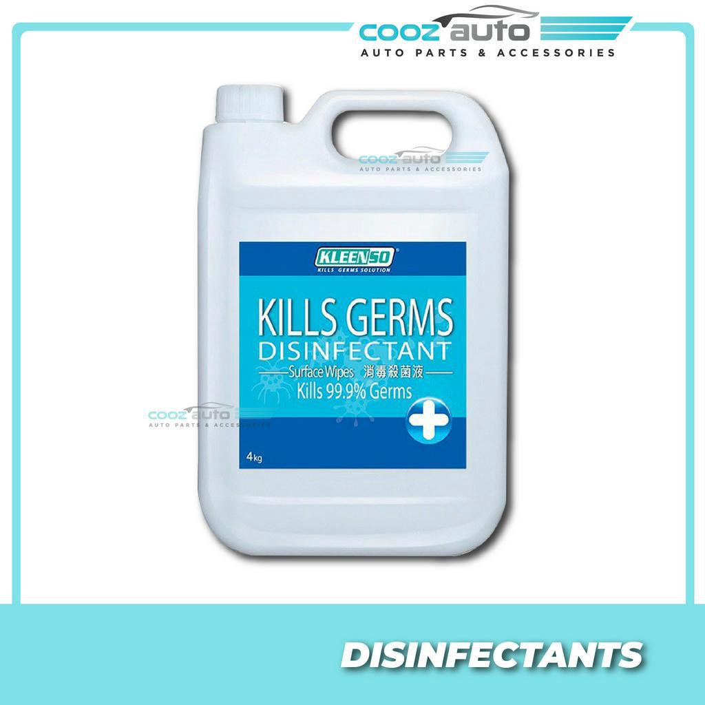 KLEENSO Disinfectant Sanitiser KILL GERMS 4 Litre | Shopee Malaysia
