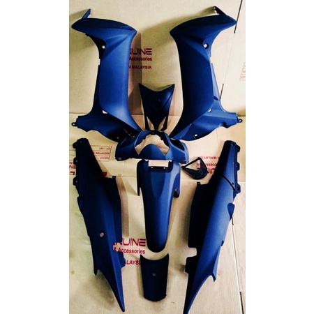 COVERSET SYM E-BONUS ( E Bonus lama 2016 ) Set kosong / plain | Shopee ...