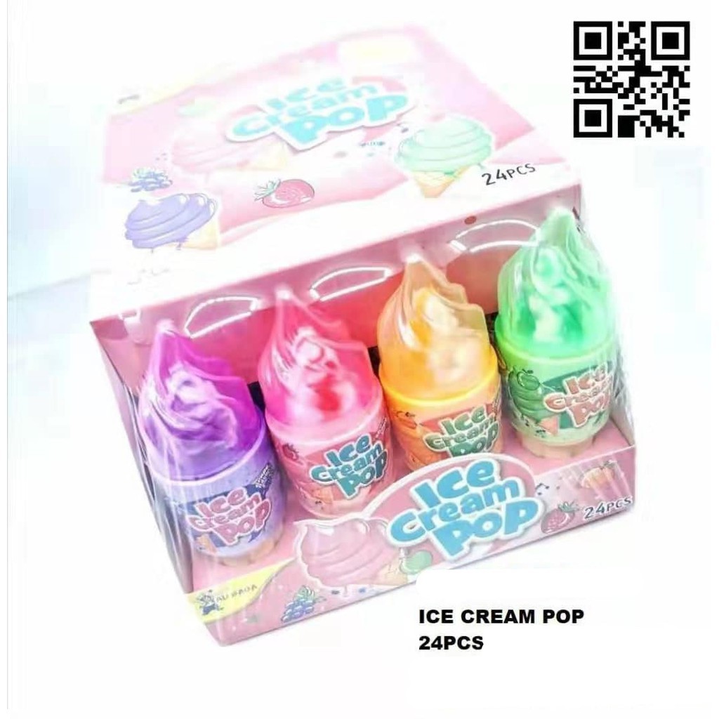 Ice Cream Pop Candy 24pcs | Shopee Malaysia