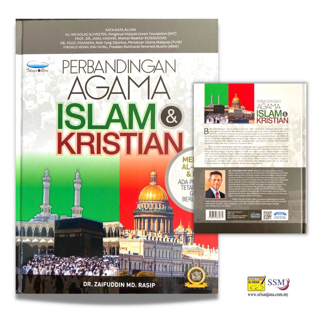 Buku Perbandingan Agama Islam & Kristian Menurut Al-Quran & Bible ...
