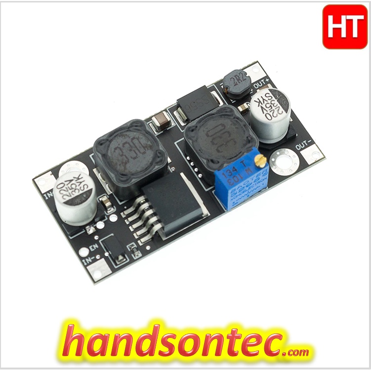 XL6009 3A Auto Step-Up/Step-Down DC-DC Converter for Solar Charger ...