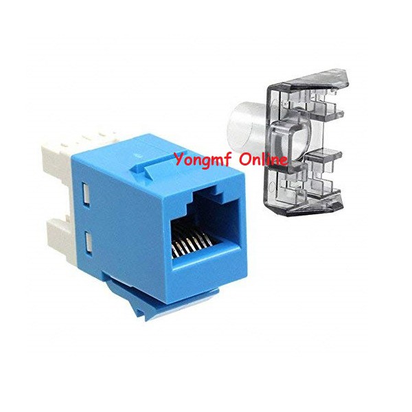 AMP NetConnect CAT 6 RJ45 SL 110 Series Modular Jack (PC-051) | Shopee ...