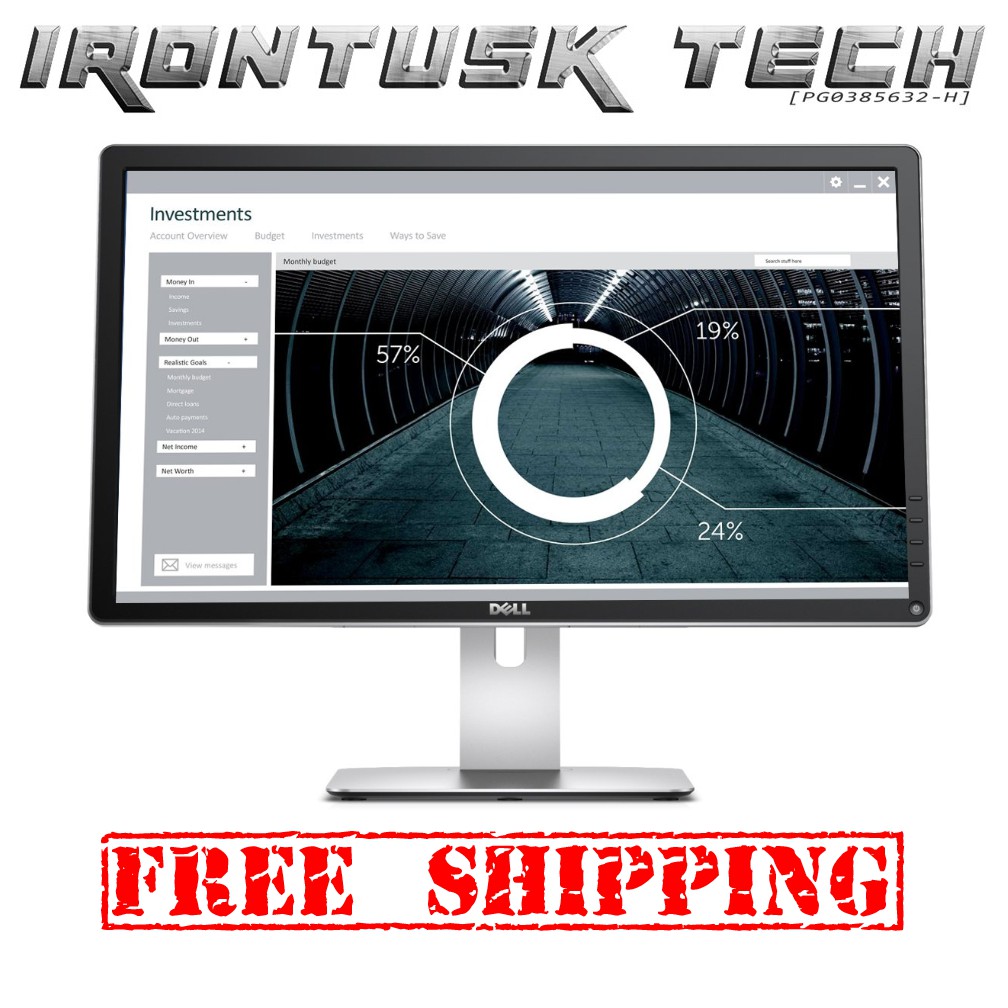 DELL 24" P2415Q UHD 4K MONITOR (BRAND NEW WITH 3 YEARS DELL WARRANTY ...