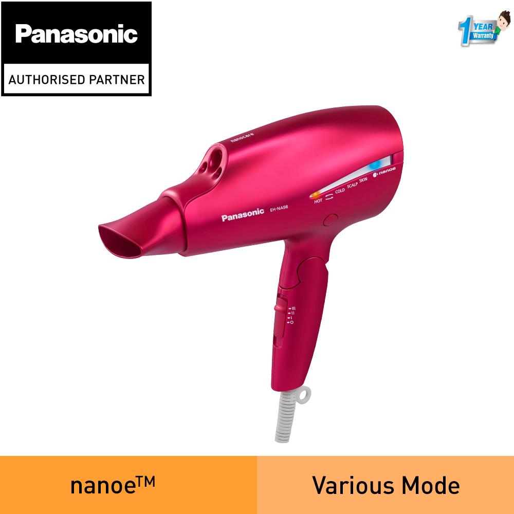 PANASONIC EH-NA98 NANOE HAIR DRYER MOISTURE EH-NA98-K655 | Shopee Malaysia