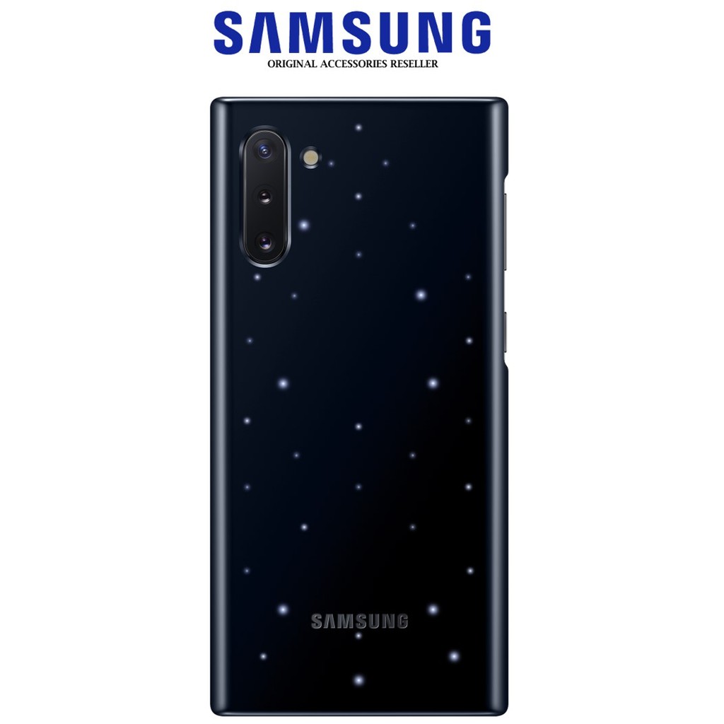[ORIGINAL] Samsung Galaxy Note 10 LED (Back) Cover Casing Case (Black ...
