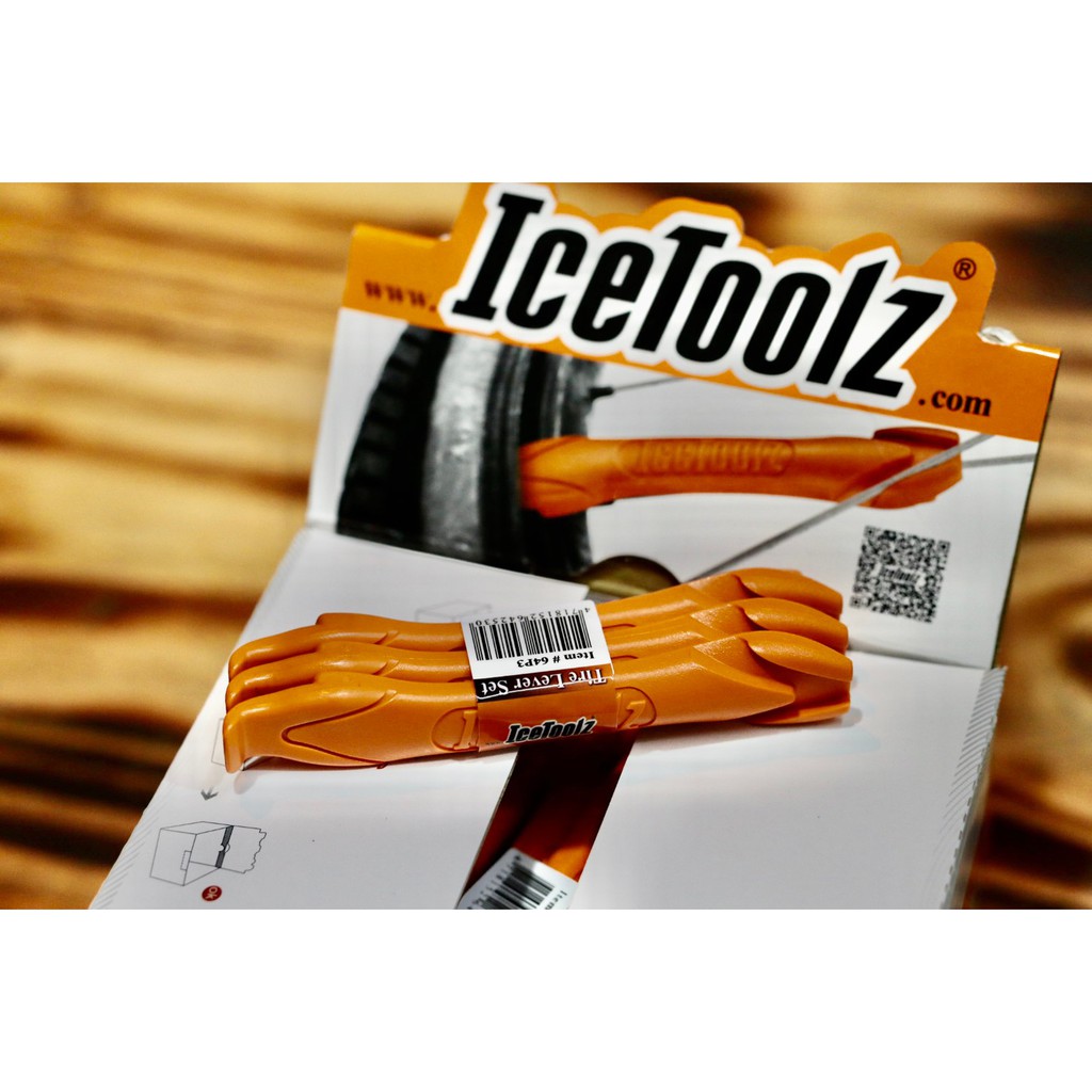 [Bright Little Overlord] IceToolz 64P3 Plastic Steel Digging Tire Rod ...