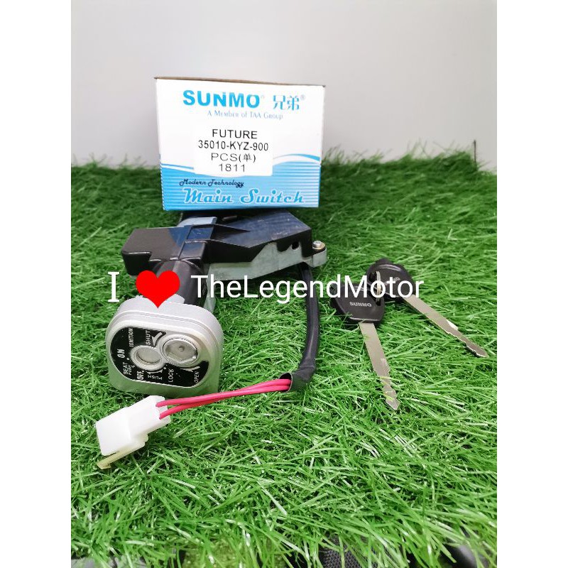 HONDA FUTURE Fi WAVE125i WAVE125 i Fuel Injection Key Set Main Switch ...